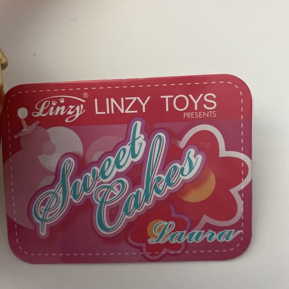 Linzy | Toys | Linzy Toys Sweet Cakes 6 Laura Plush Doll Hot Pink ...